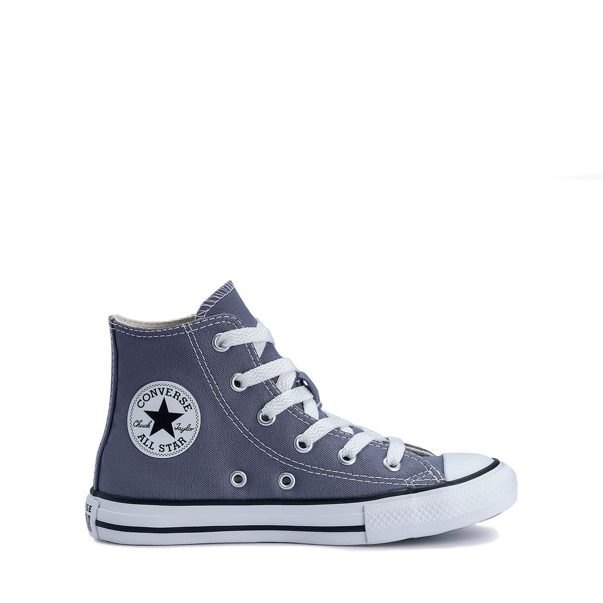 Tênis Converse Chuck Taylor All Star Infantil Seasonal Roxo Preto ...