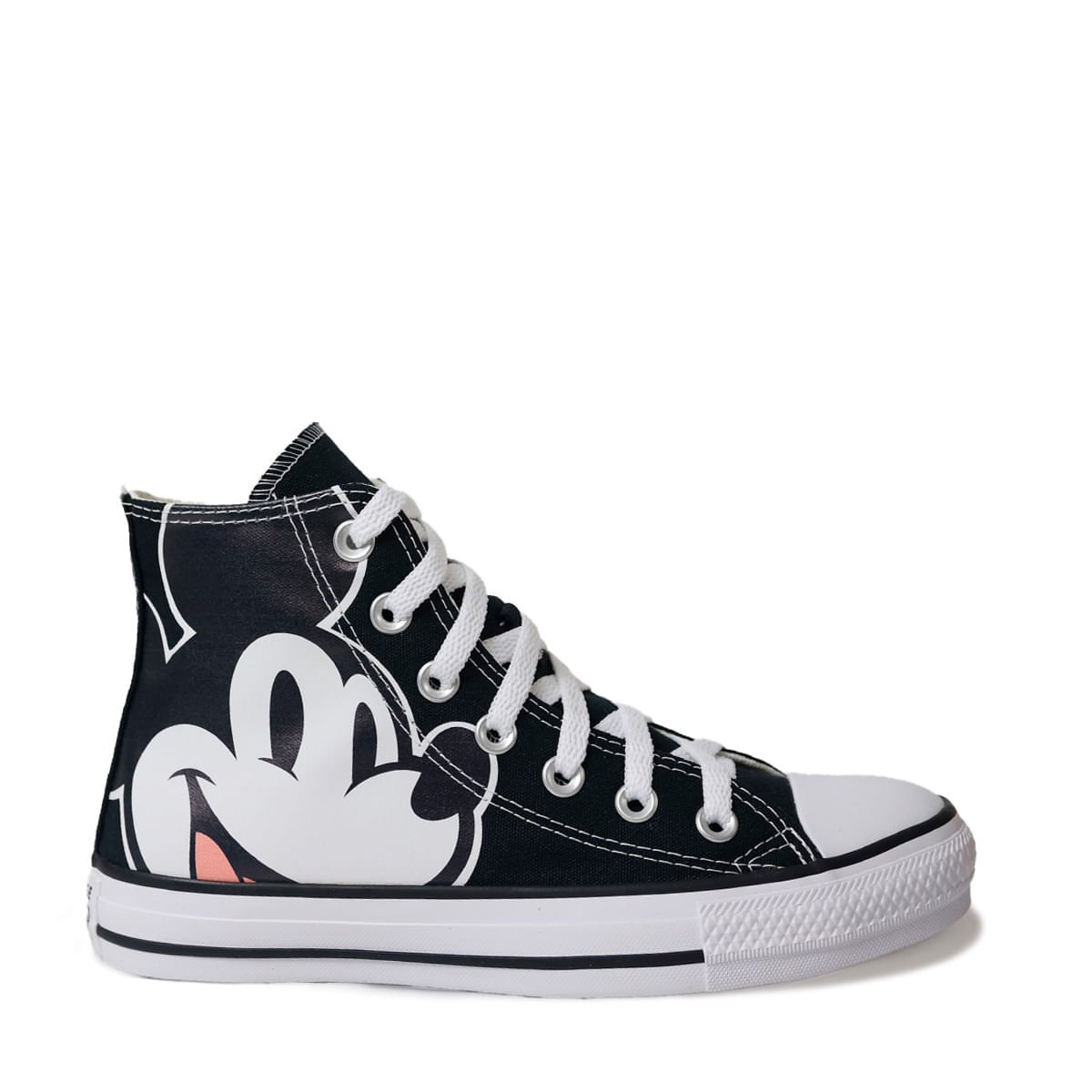 Tênis Converse Chuck Taylor All Star Preto Branco CT31260001 Preto