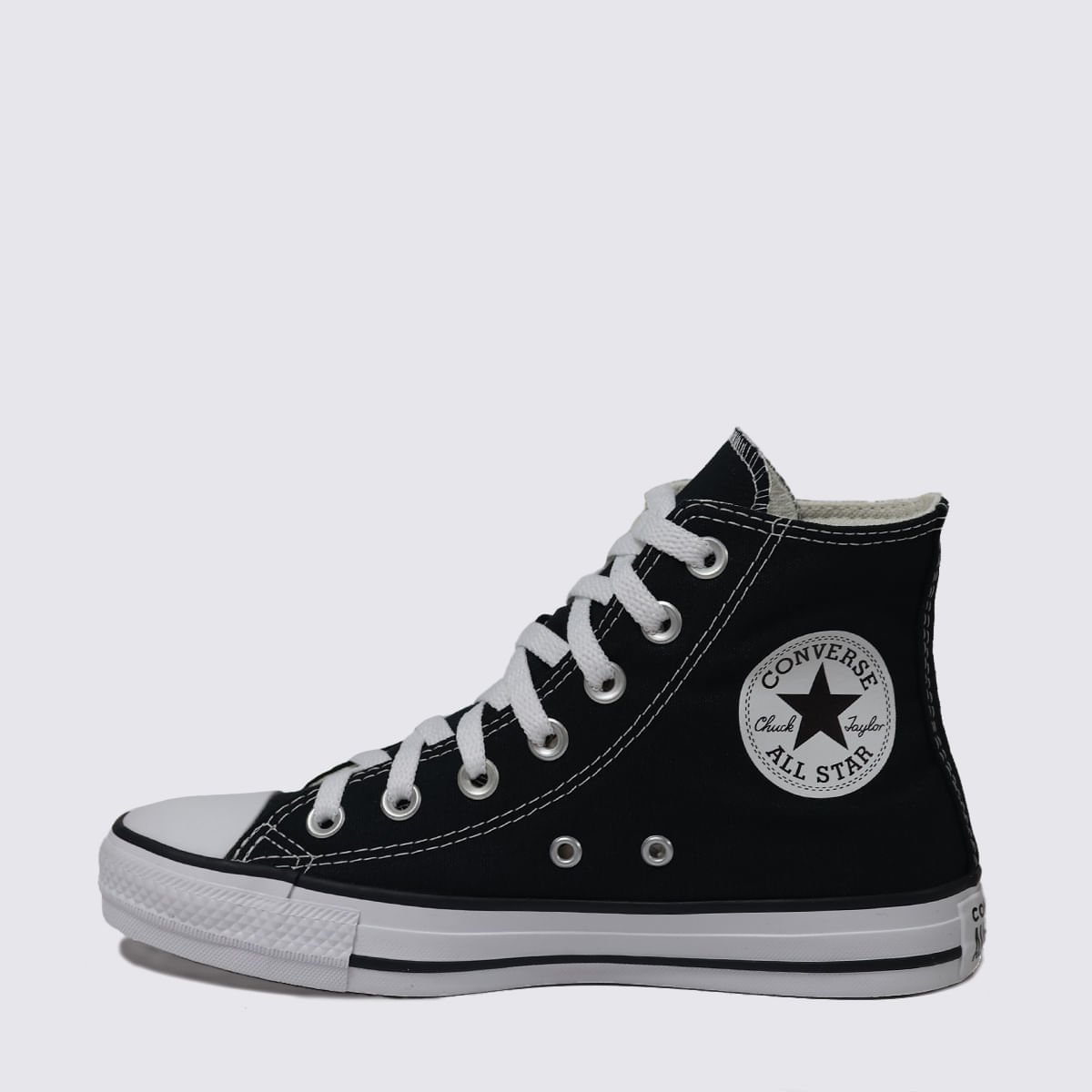Tênis Converse Chuck Taylor All Star Preto Branco CT31260001 Preto