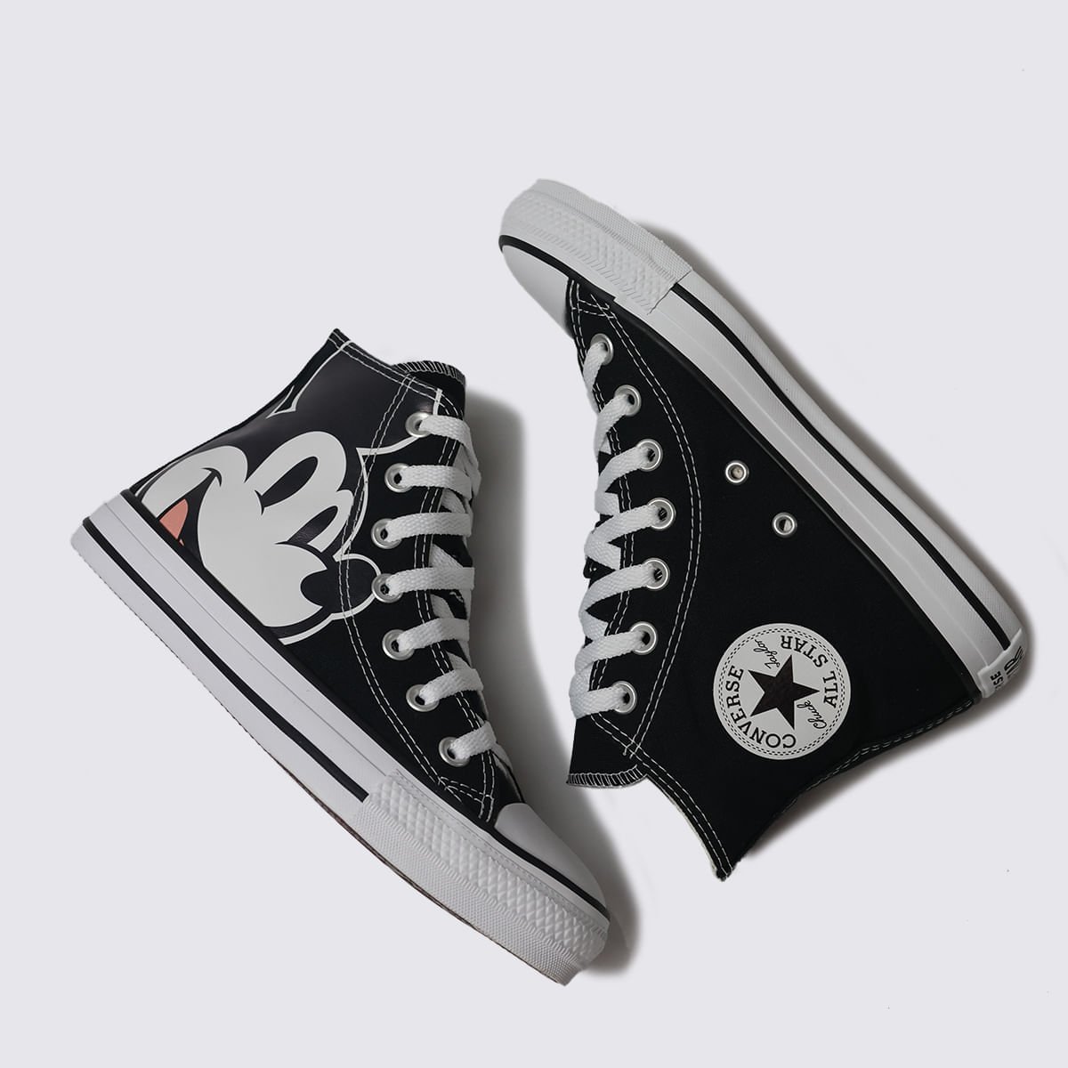 Tênis Converse Chuck Taylor All Star Preto Branco CT31260001 Preto