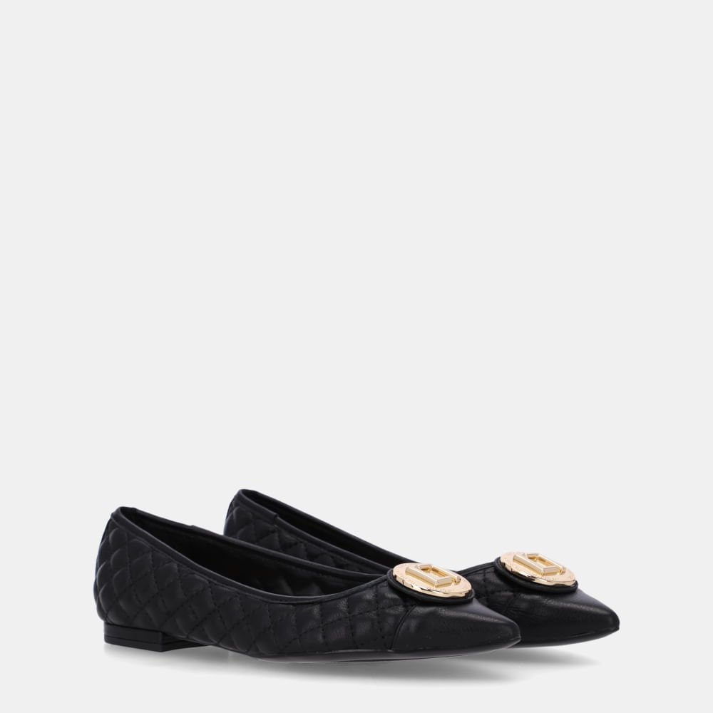 Sapatilha Saara Preto - 55461000 Preto