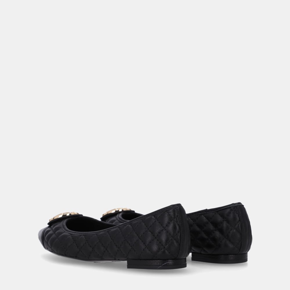 Sapatilha Saara Preto - 55461000 Preto