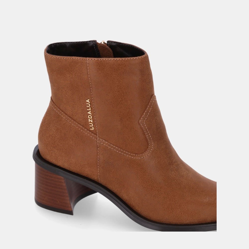 Bota Cano Curto Arenito Canela - 80750001 Canela