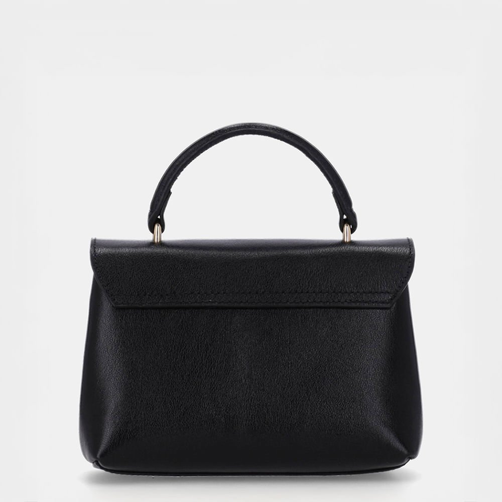 Bolsa Satchel Pequena Atacama Preto - 2000811 Preto