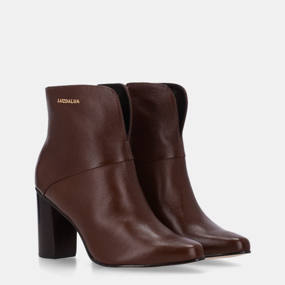 Bota Cano Médio Atacama Trufa - 56510033 Trufa