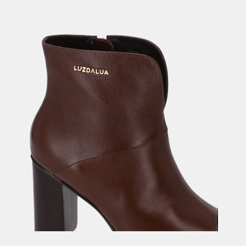 Bota Cano Médio Atacama Trufa - 56510033 Trufa