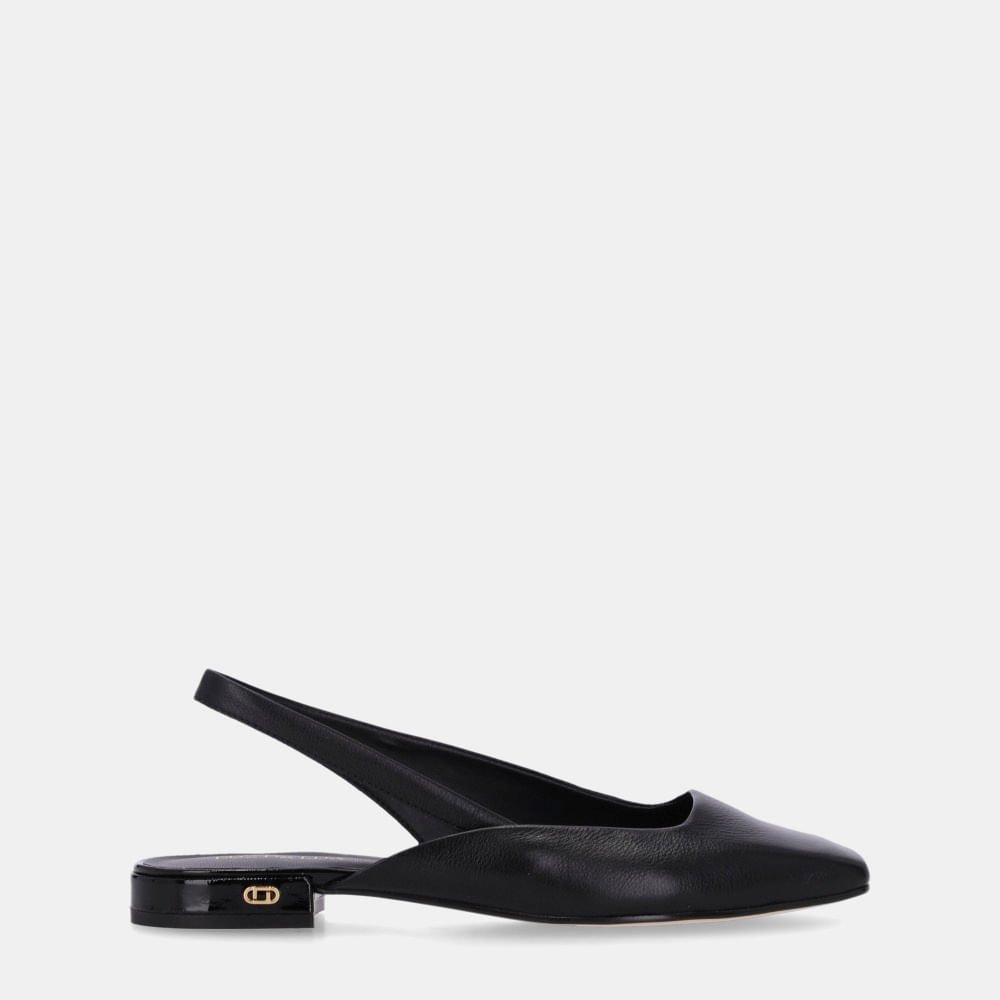 Slingback Saara Preto - 80950006 Preto