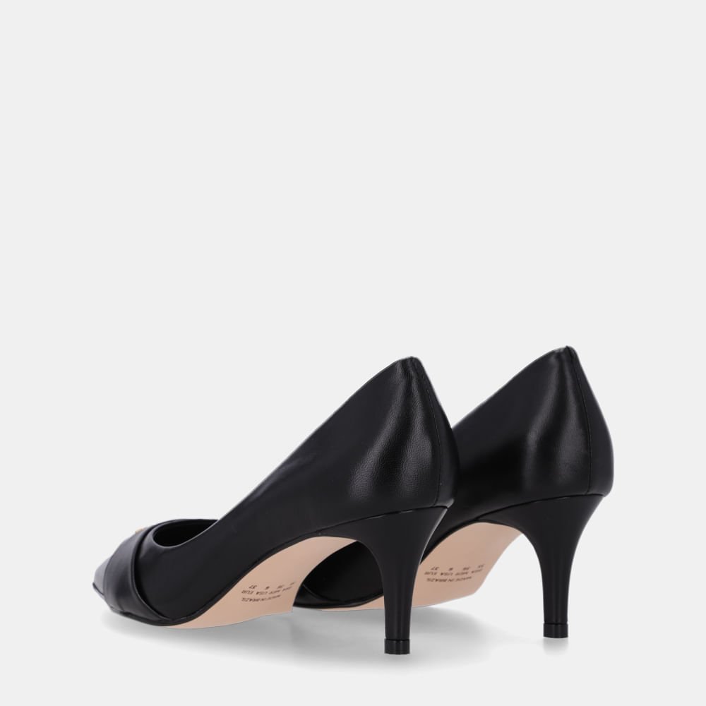 Scarpin Pelica Preto - 80830005 Preto