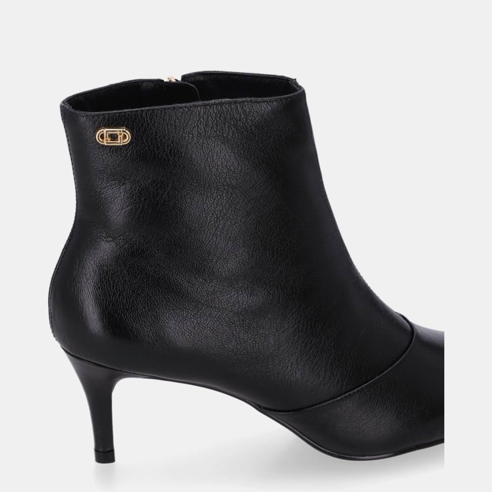 Bota Cano Curto Atacama Preto - 80830009 Preto