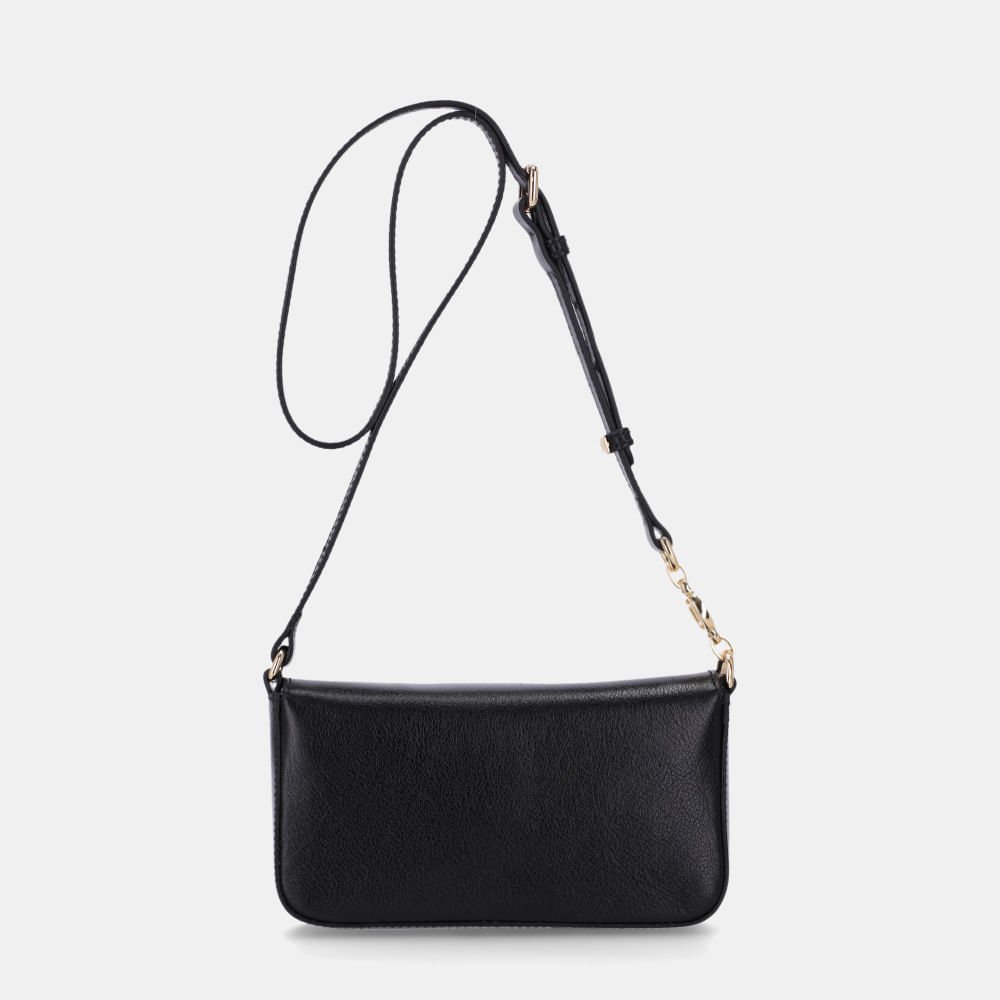 Bolsa Satchel Pequena Atacama Preto - 2000767 Preto