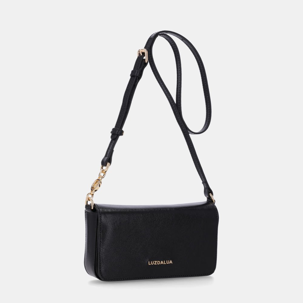 Bolsa Satchel Pequena Atacama Preto - 2000767 Preto