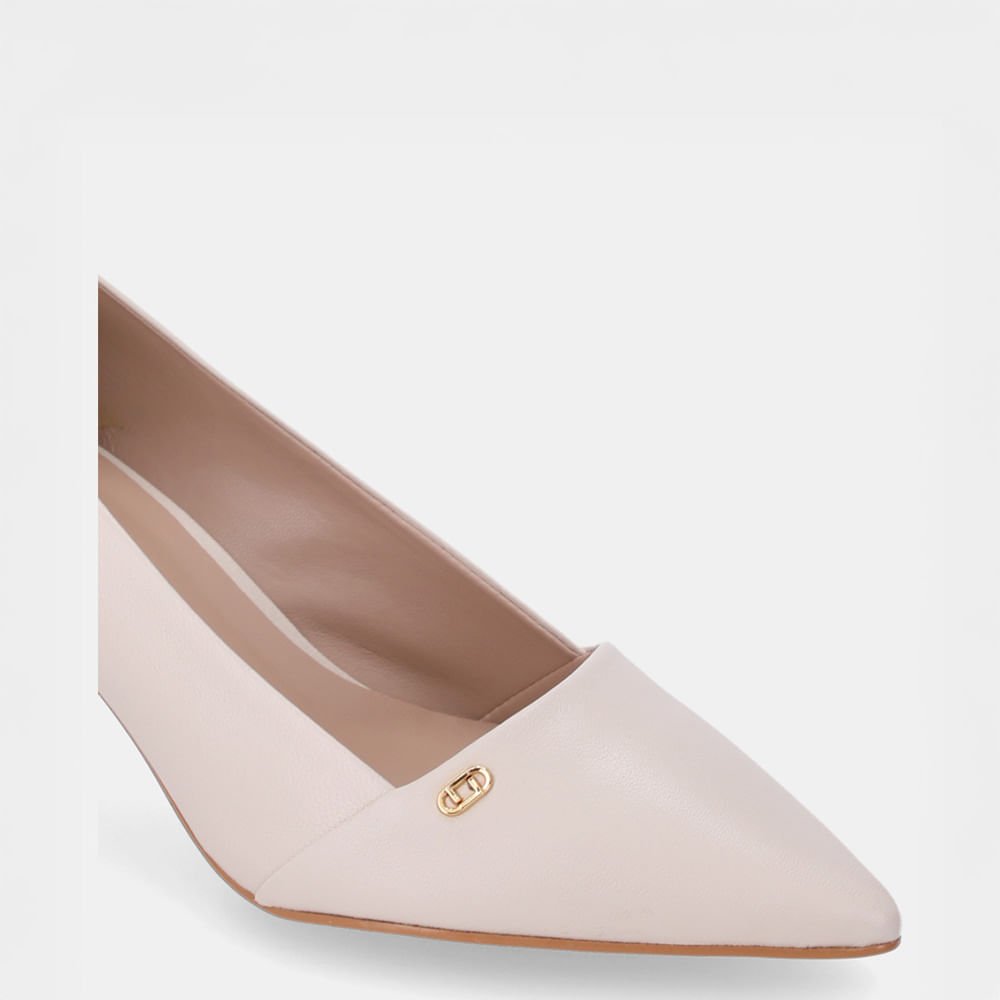 Scarpin Pelica Panna - 80830012 Panna