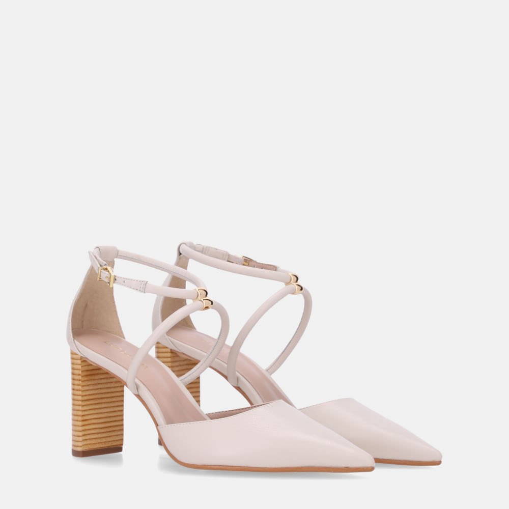Scarpin Saara Panna - 80230049 Panna