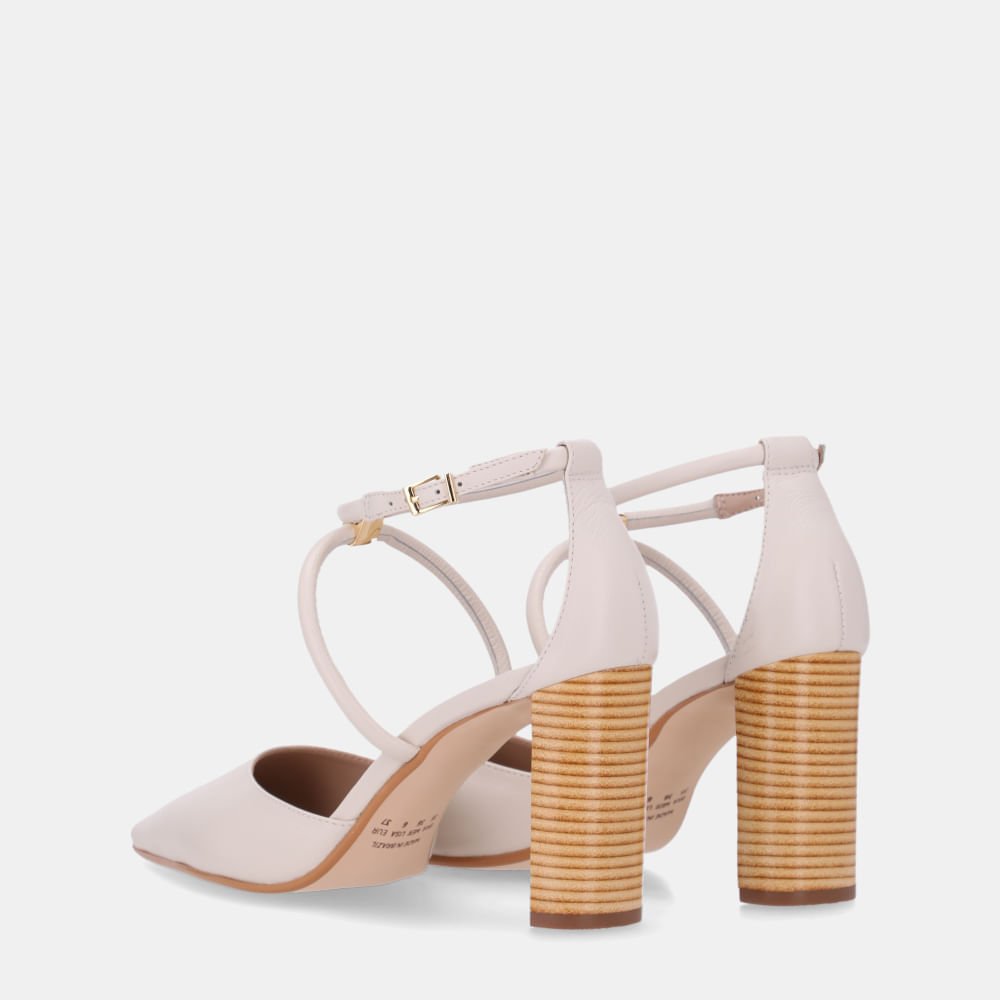 Scarpin Saara Panna - 80230049 Panna