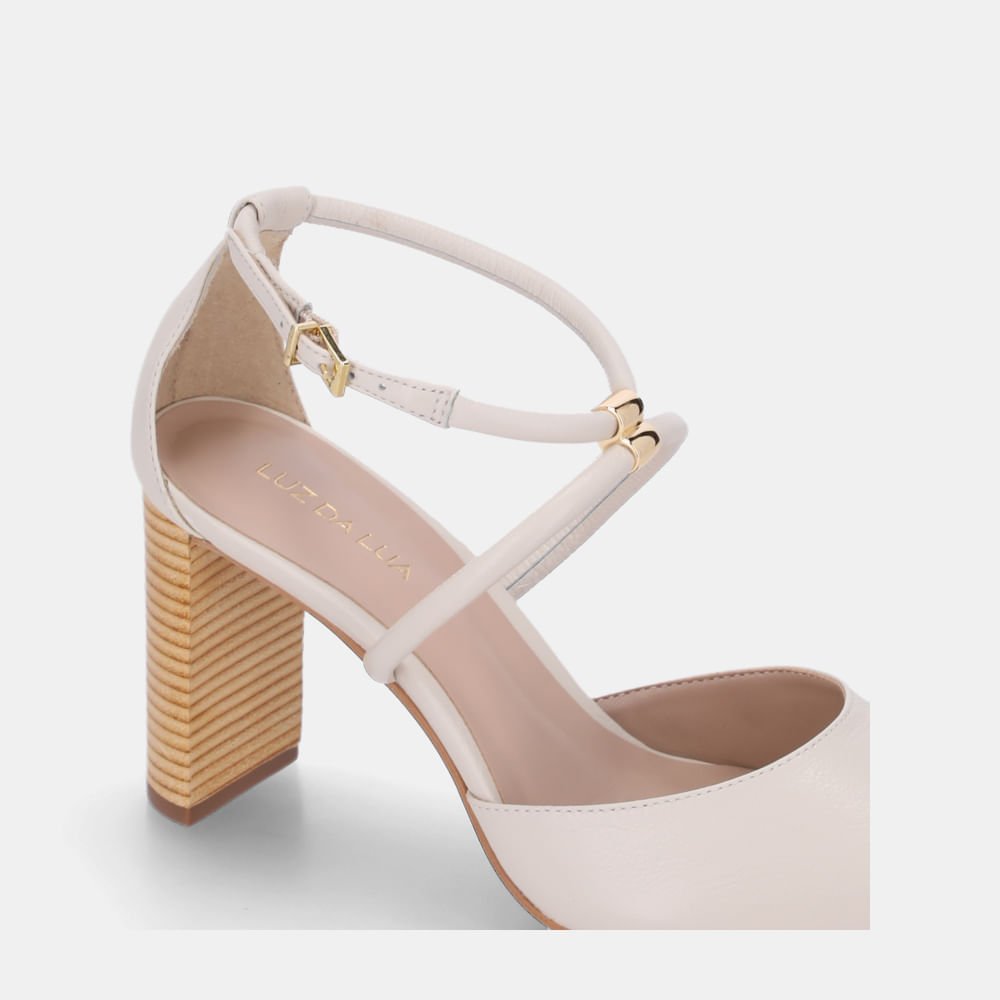 Scarpin Saara Panna - 80230049 Panna
