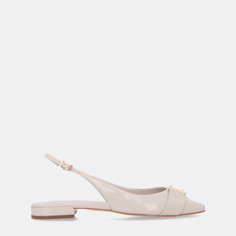 Slingback Verona Panna - 80950004 Panna