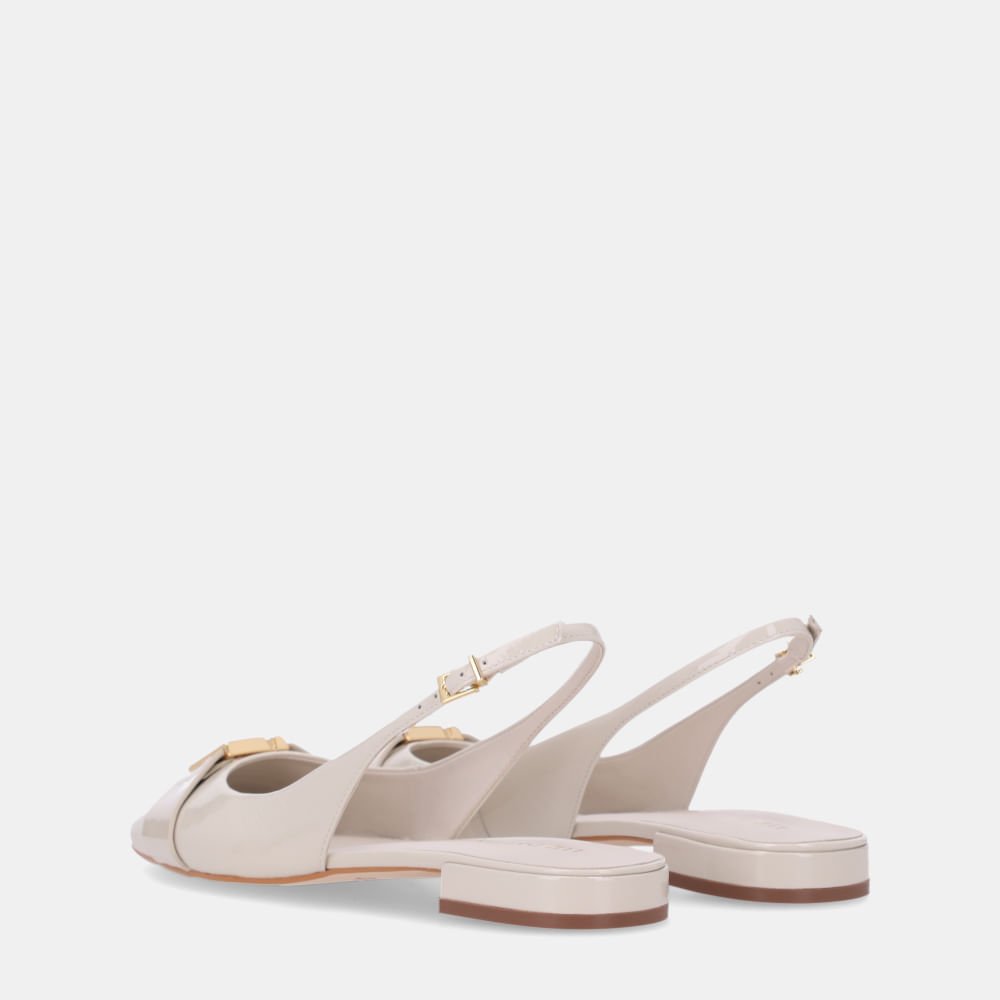 Slingback Verona Panna - 80950004 Panna
