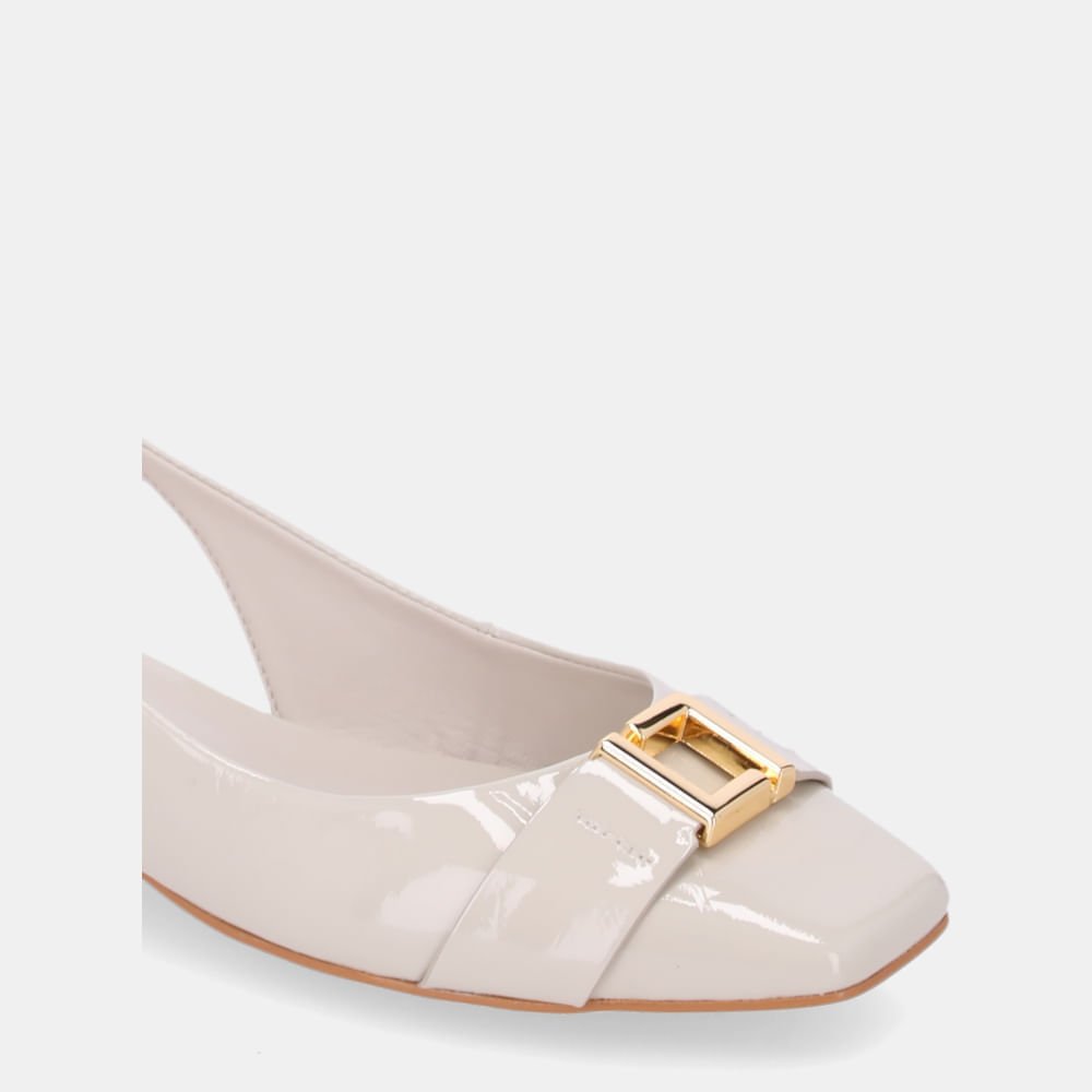 Slingback Verona Panna - 80950004 Panna