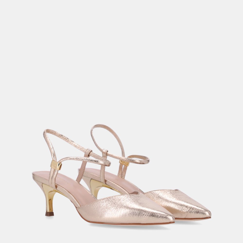 Slingback Vênus Ouro - 58060001 Ouro