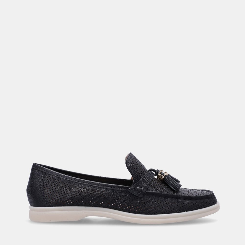 Mocassim New Ridge Preto - 60590002 Preto