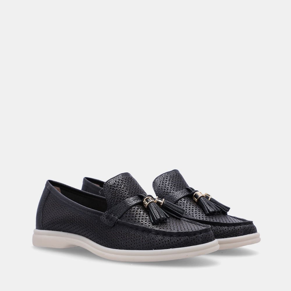 Mocassim New Ridge Preto - 60590002 Preto