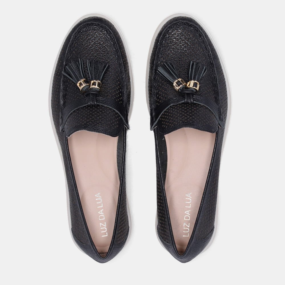 Mocassim New Ridge Preto - 60590002 Preto