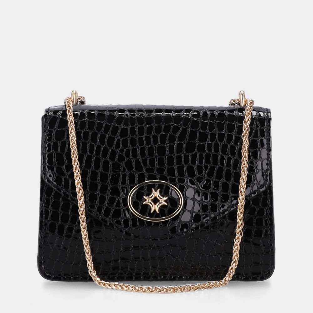 Bolsa Alligator Preto - 2000895 Preto