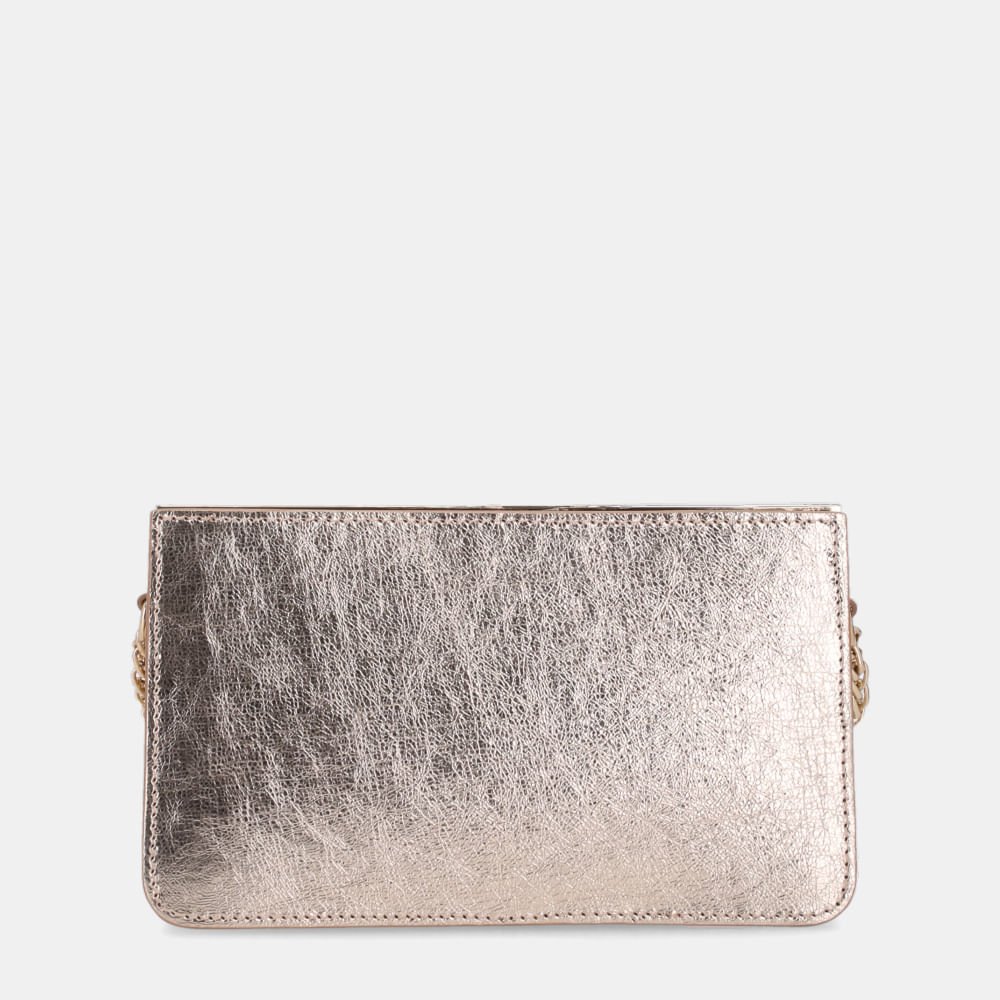 Bolsa Clutch Pequena Vênus Ouro - 2000478 Ouro