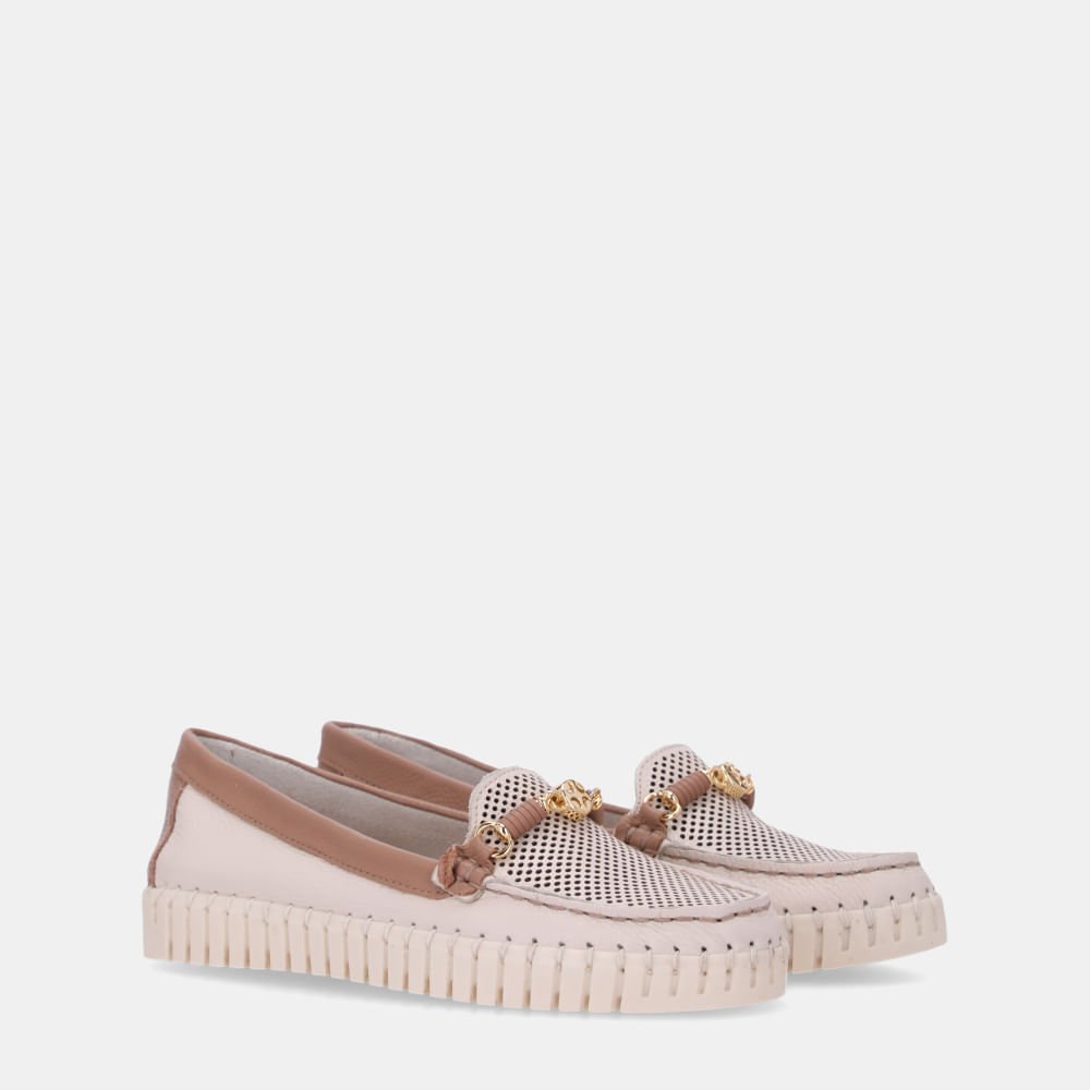 Mocassim New Ridge Panna Com New Ridge Mousse - 60130030 Mousse