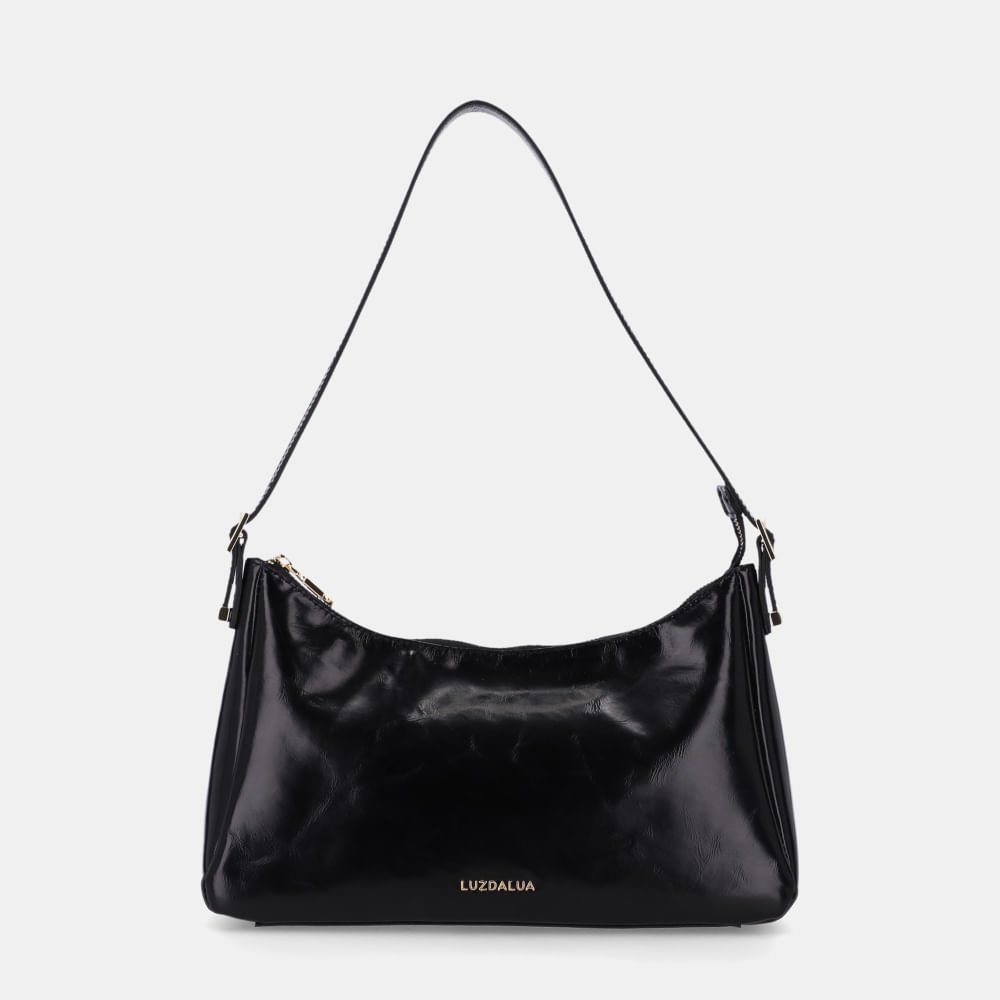 Bolsa Hobo Média Murano Preto - 2000653 Preto