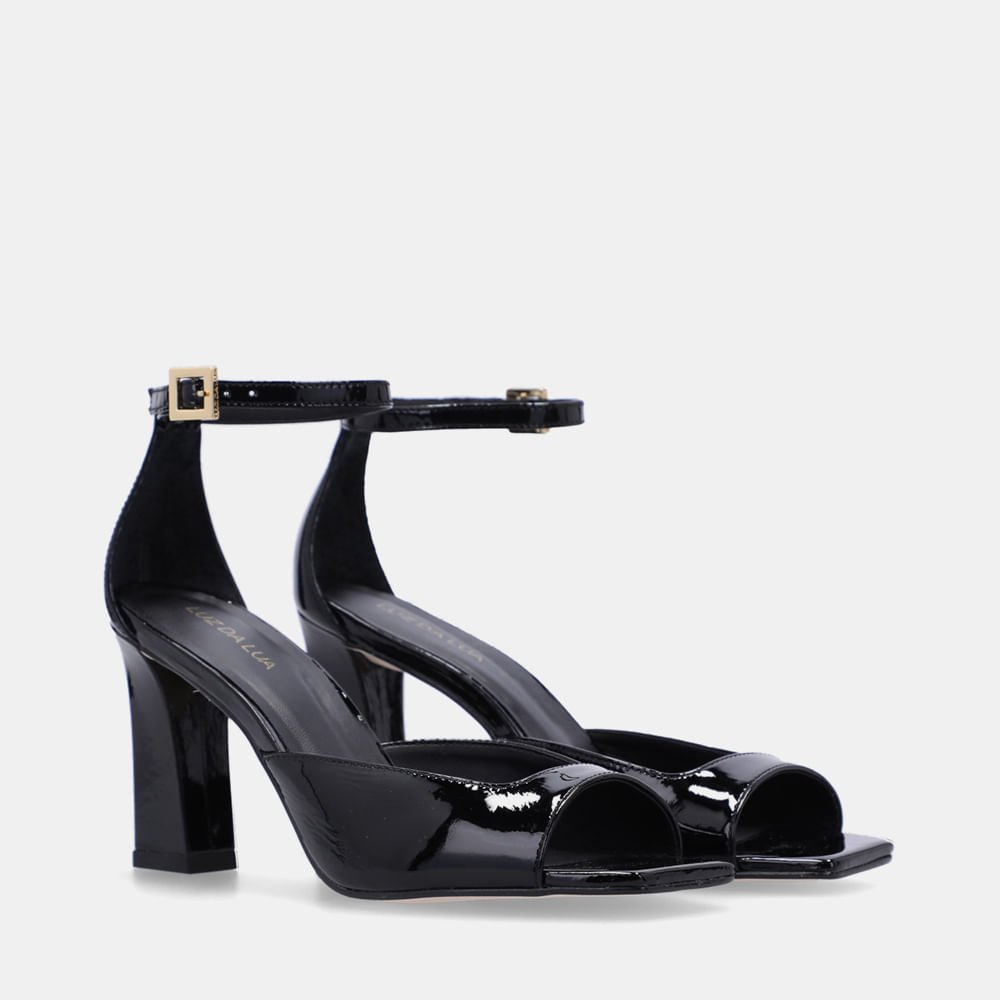 Sandália Verona Preto - 80790002 Preto