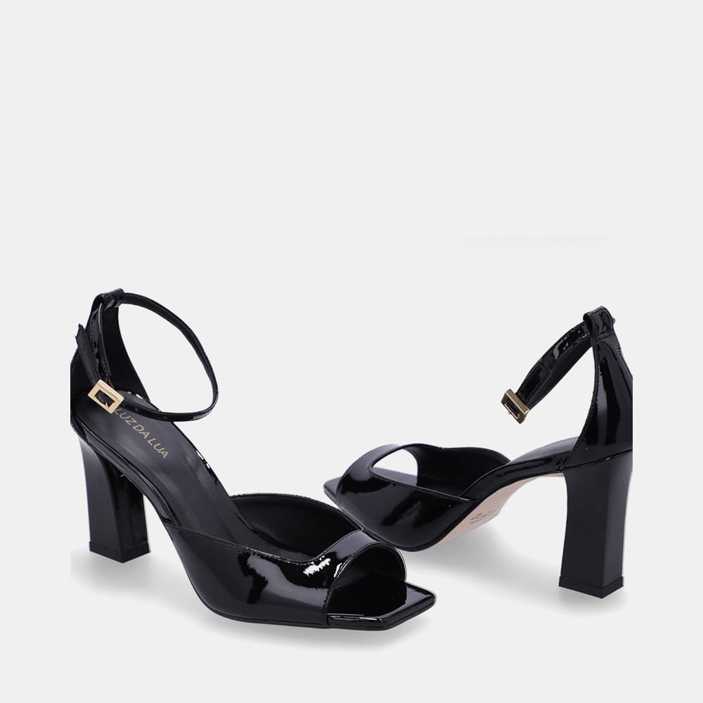 Sandália Verona Preto - 80790002 Preto