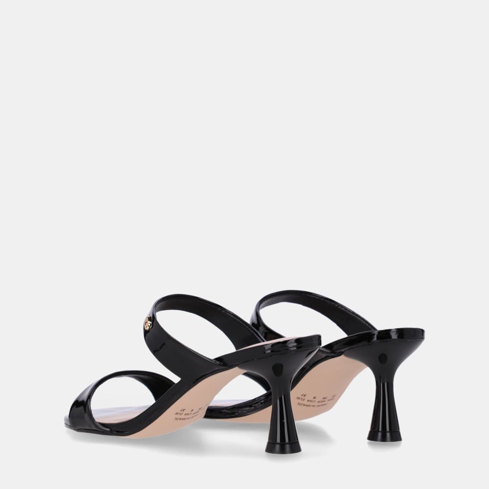 Tamanco Verona Preto - 60900002 Preto