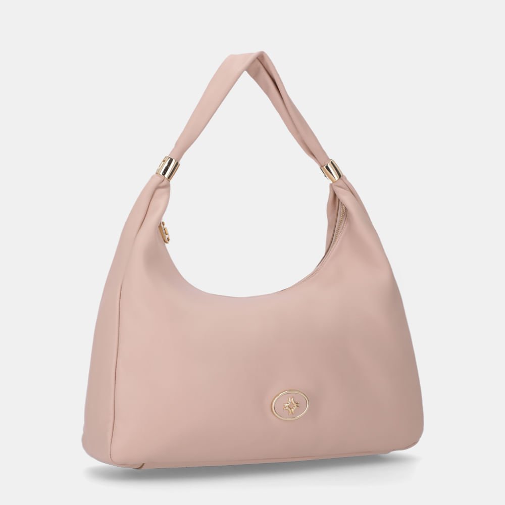 Bolsa Hobo Grande Saara Bege - 2000695 Bege