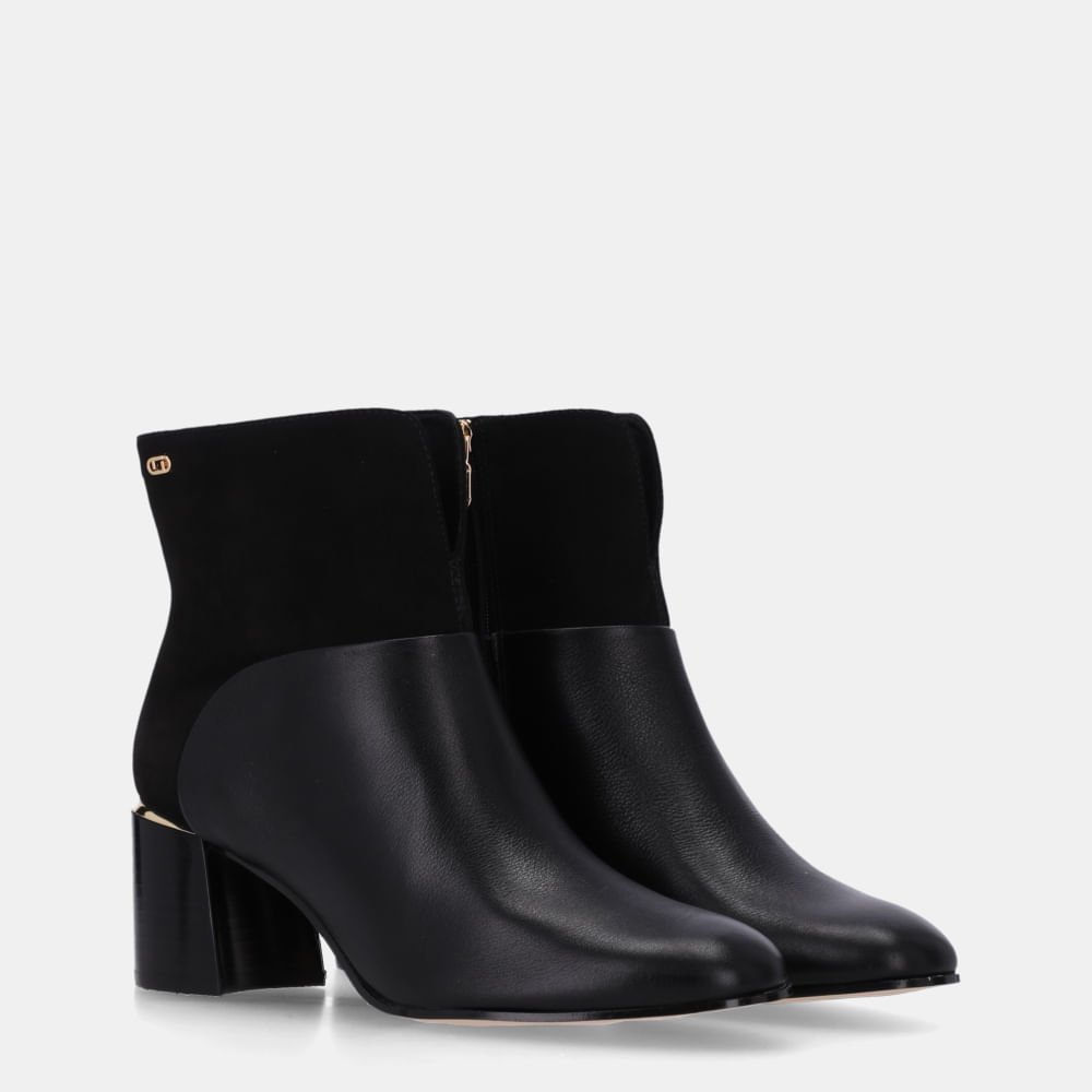 Bota Cano Curto Cervo Preto - 80740017 Preto