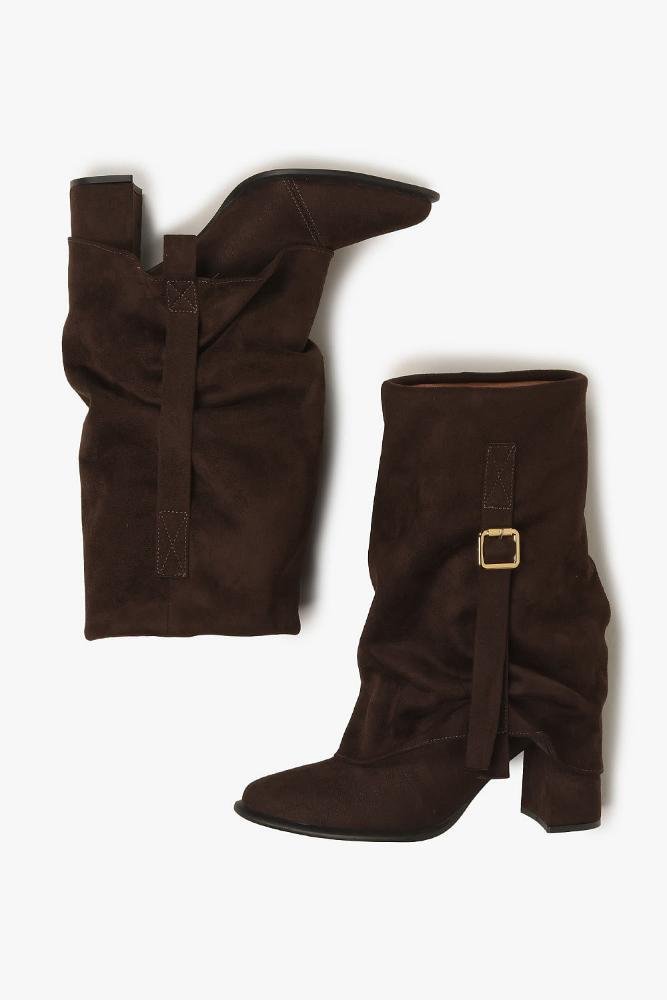 Bota Feminina Mundial Noemy Marrom