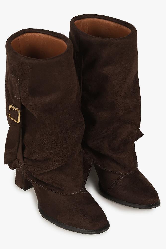 Bota Feminina Mundial Noemy Marrom