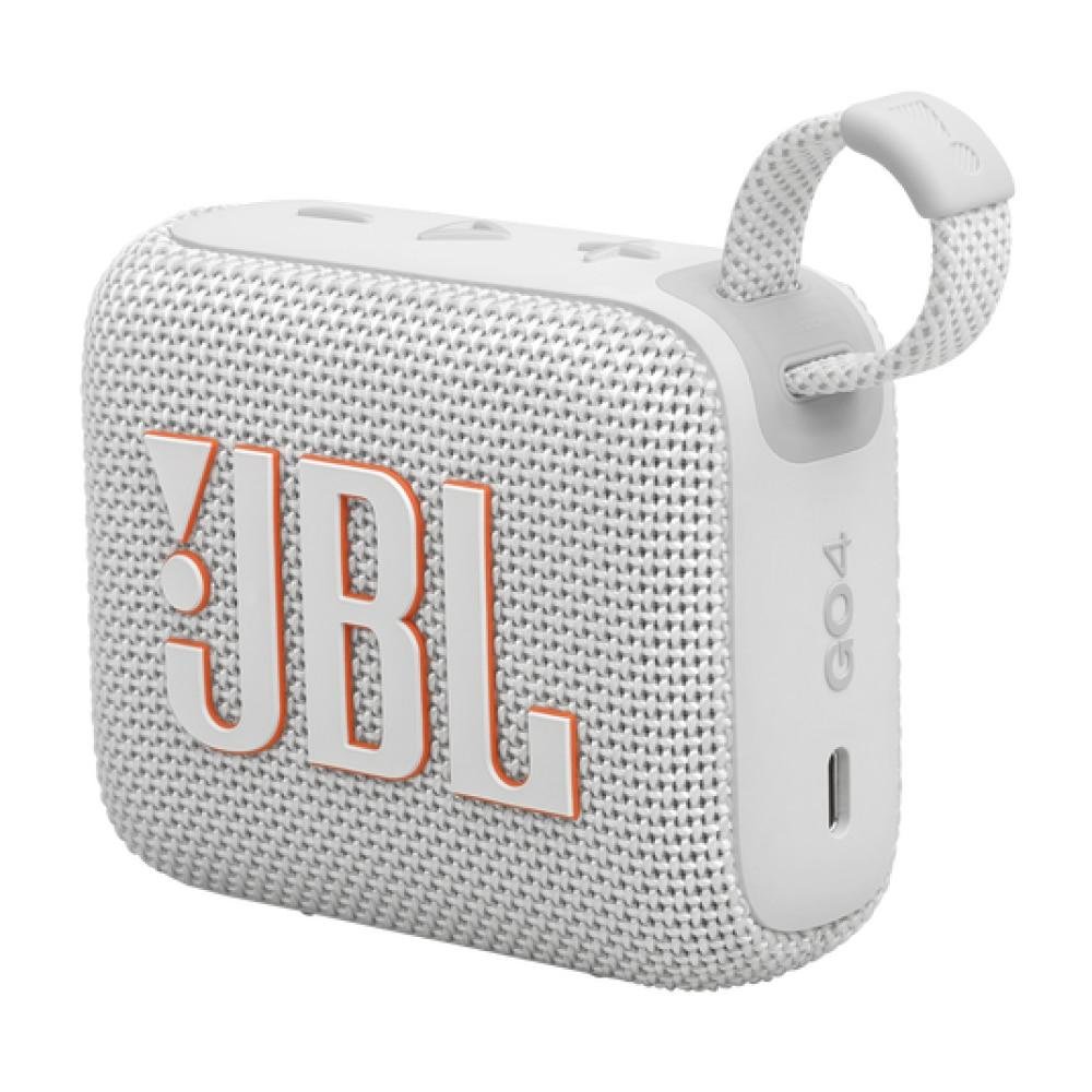 JBL Go 4, Caixa de Som Bluetooth, Branco Branco