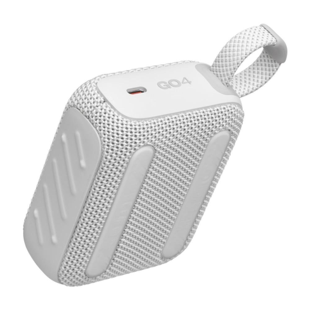 JBL Go 4, Caixa de Som Bluetooth, Branco Branco
