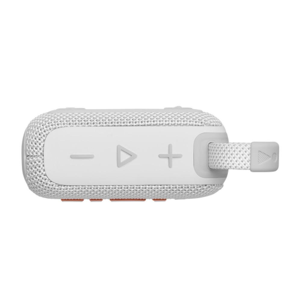 JBL Go 4, Caixa de Som Bluetooth, Branco Branco